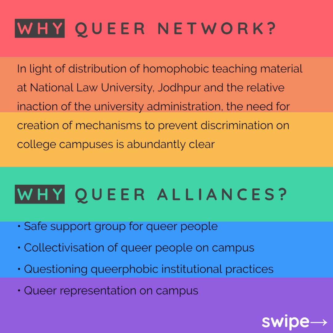 NLS Queer Alliance (NLSQA) - National Law School of India University