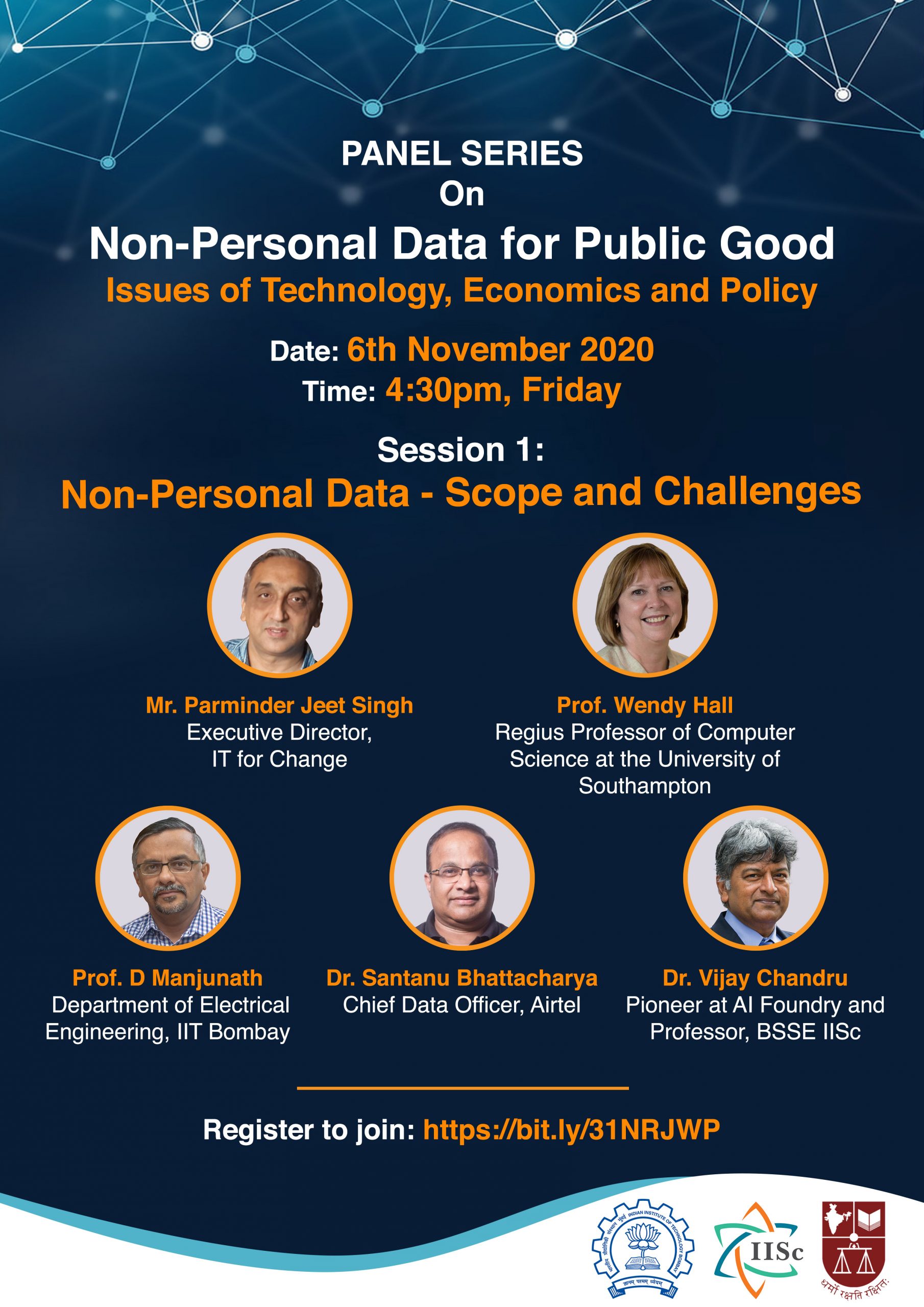 Panel Series | Non Personal Data for Public Good - National Law School ...
