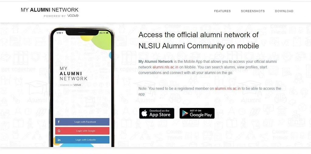 NLSIU Launches Alumni Engagement Platform! - National Law School of ...