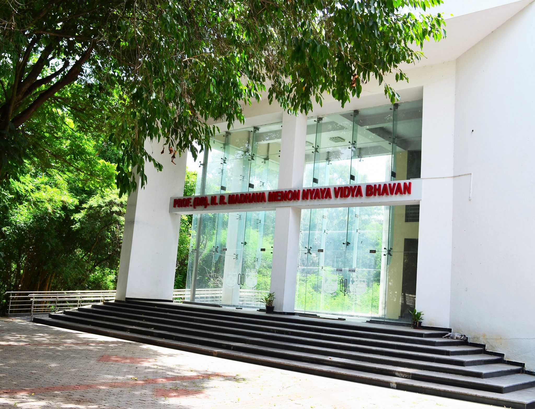 Giving Month | Infrastructural Upgrades on the NLSIU Campus - National ...