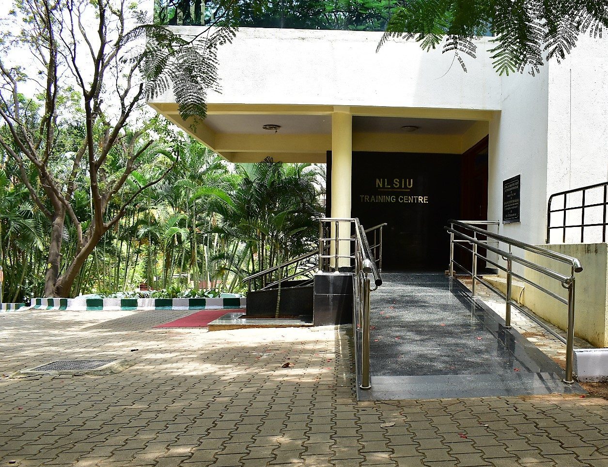 Giving Month | Reducing Barriers: Accessibility at NLSIU - National Law ...