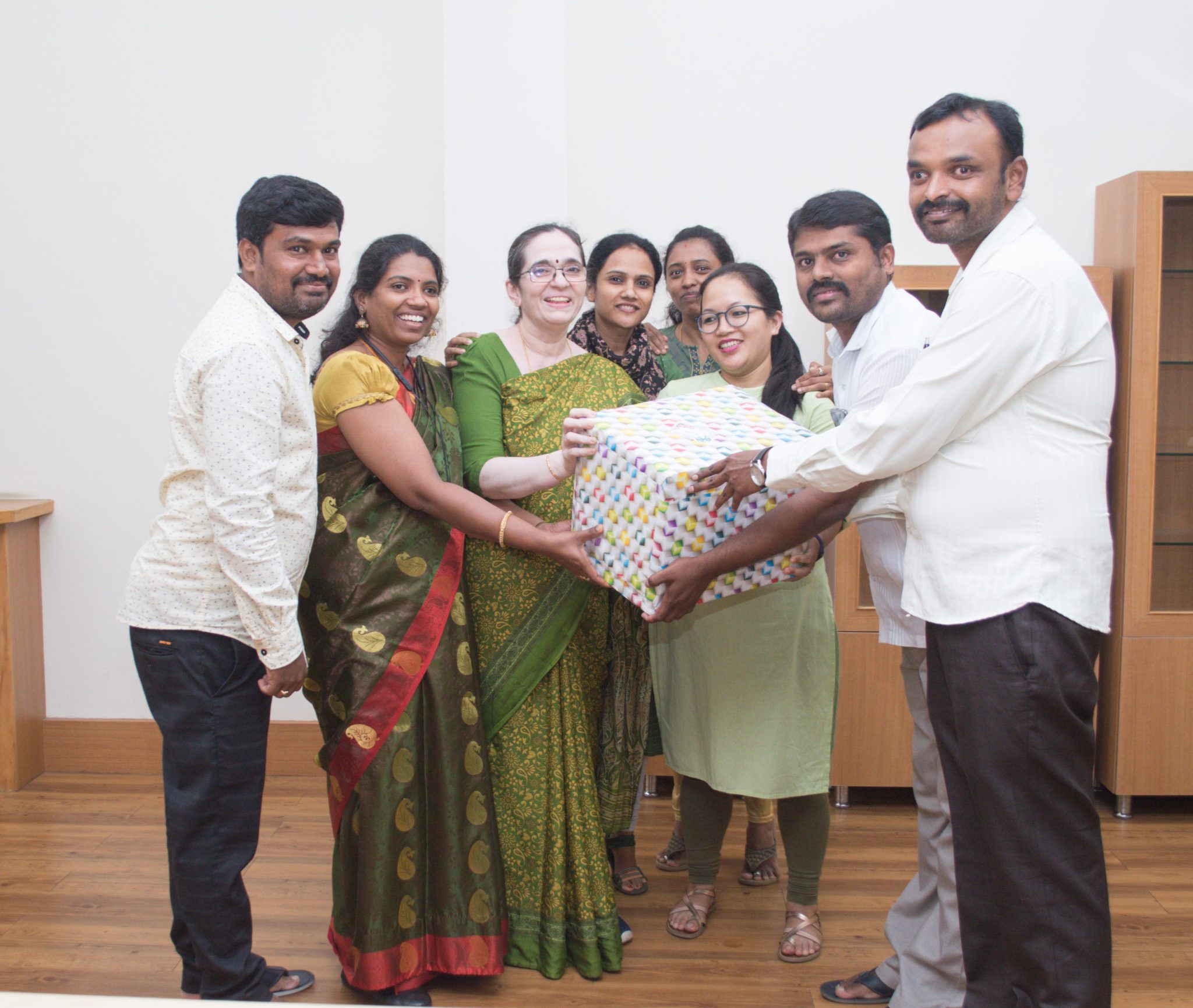 Acknowledging 14 Years of Dedicated Service | Ms. Usha D S - National ...