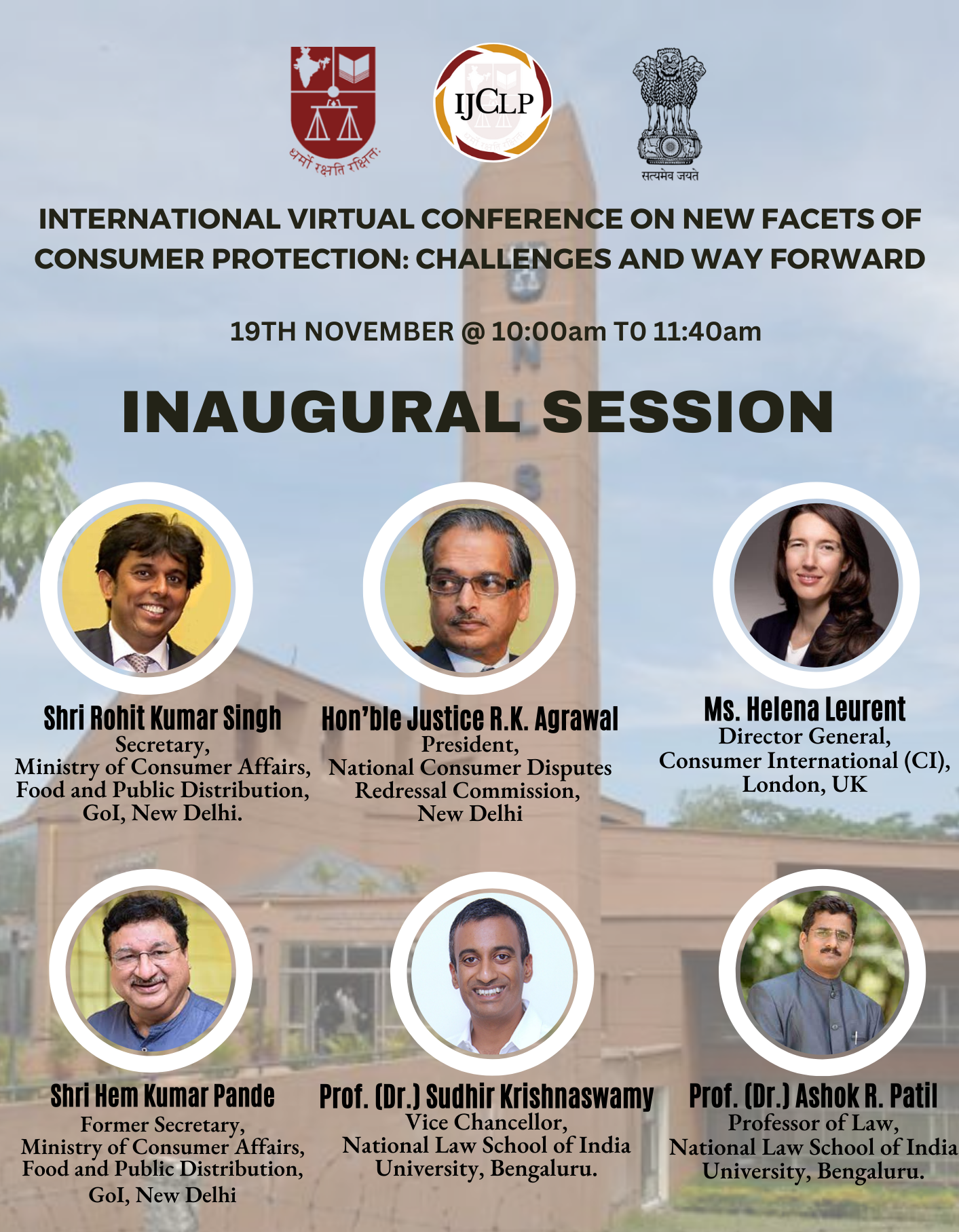 International Conference on New Facets on Consumer Protection ...