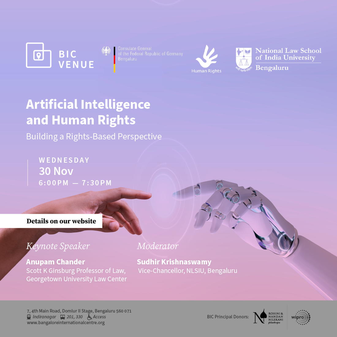 Event: Artificial Intelligence and Human Rights | Building a Rights ...