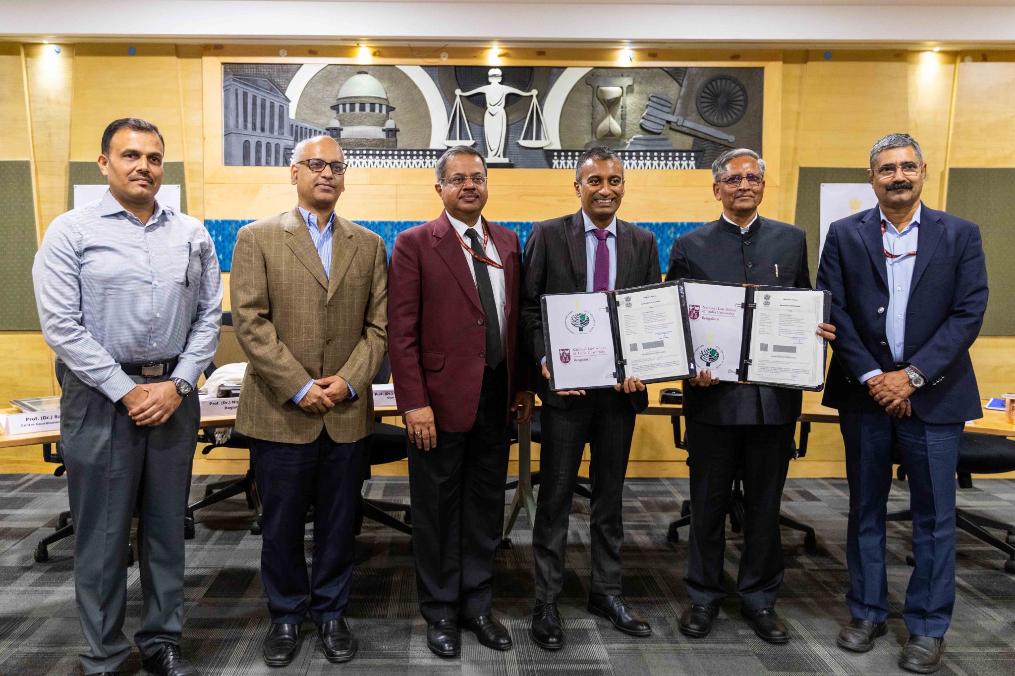 NLSIU Signs MoU with IGNFA, Dehradun to Offer the Post Graduate Diploma ...