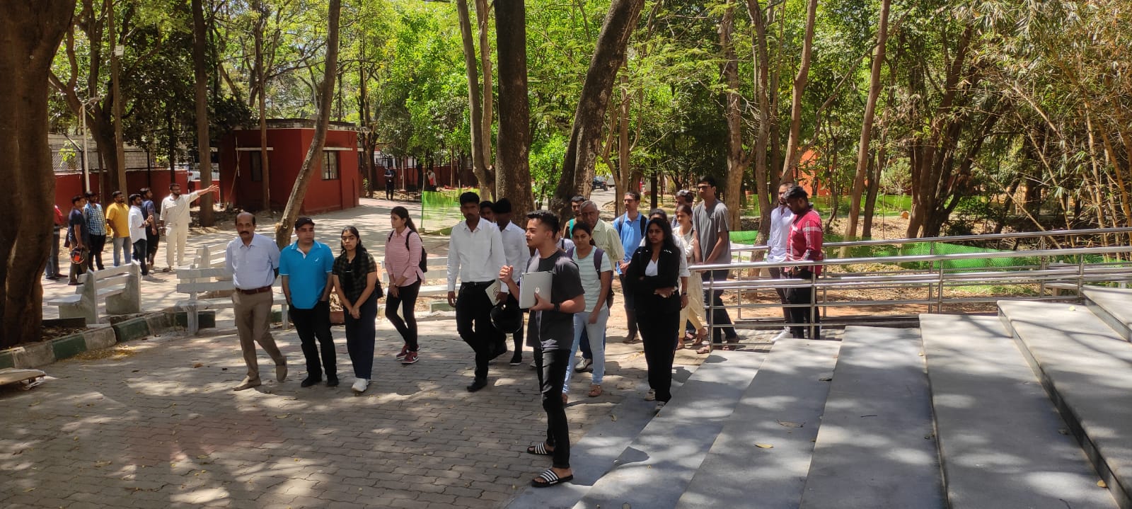 NLSAT 2023 | NLSIU Campus Visit Updates - National Law School of India ...