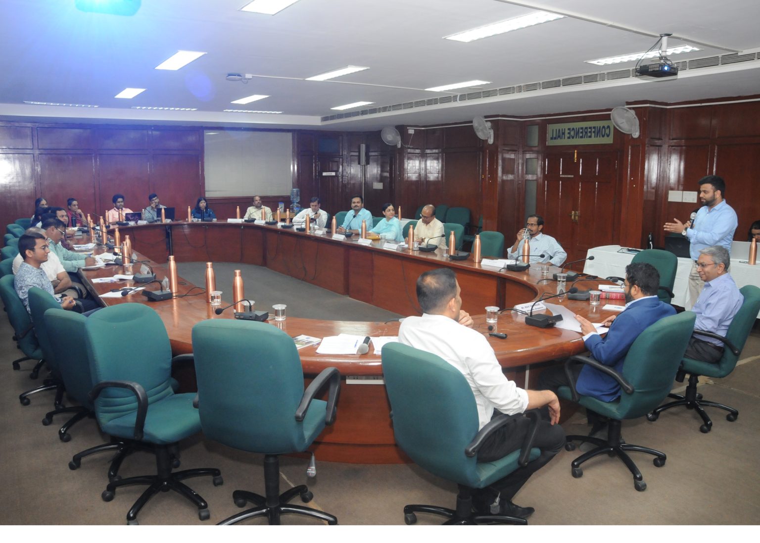 NLSIU Conducts Training Programme for Officers of Central Pollution ...