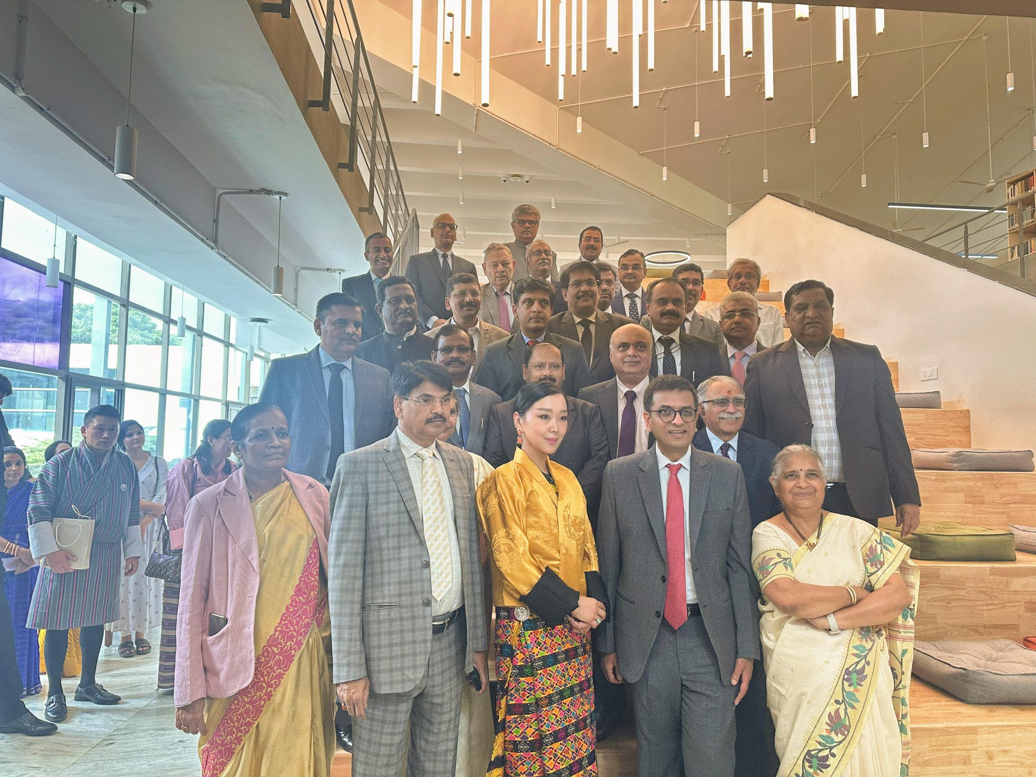 Opening Ceremony of NLSIU’s Redeveloped Law Library - National Law ...