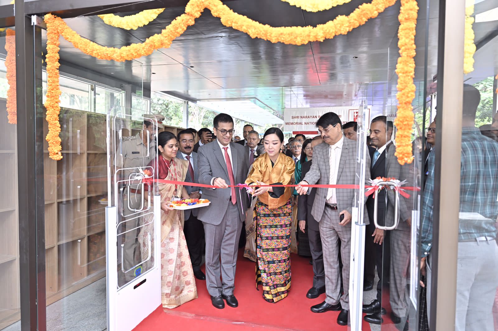Opening Ceremony of NLSIU’s Redeveloped Law Library - National Law ...