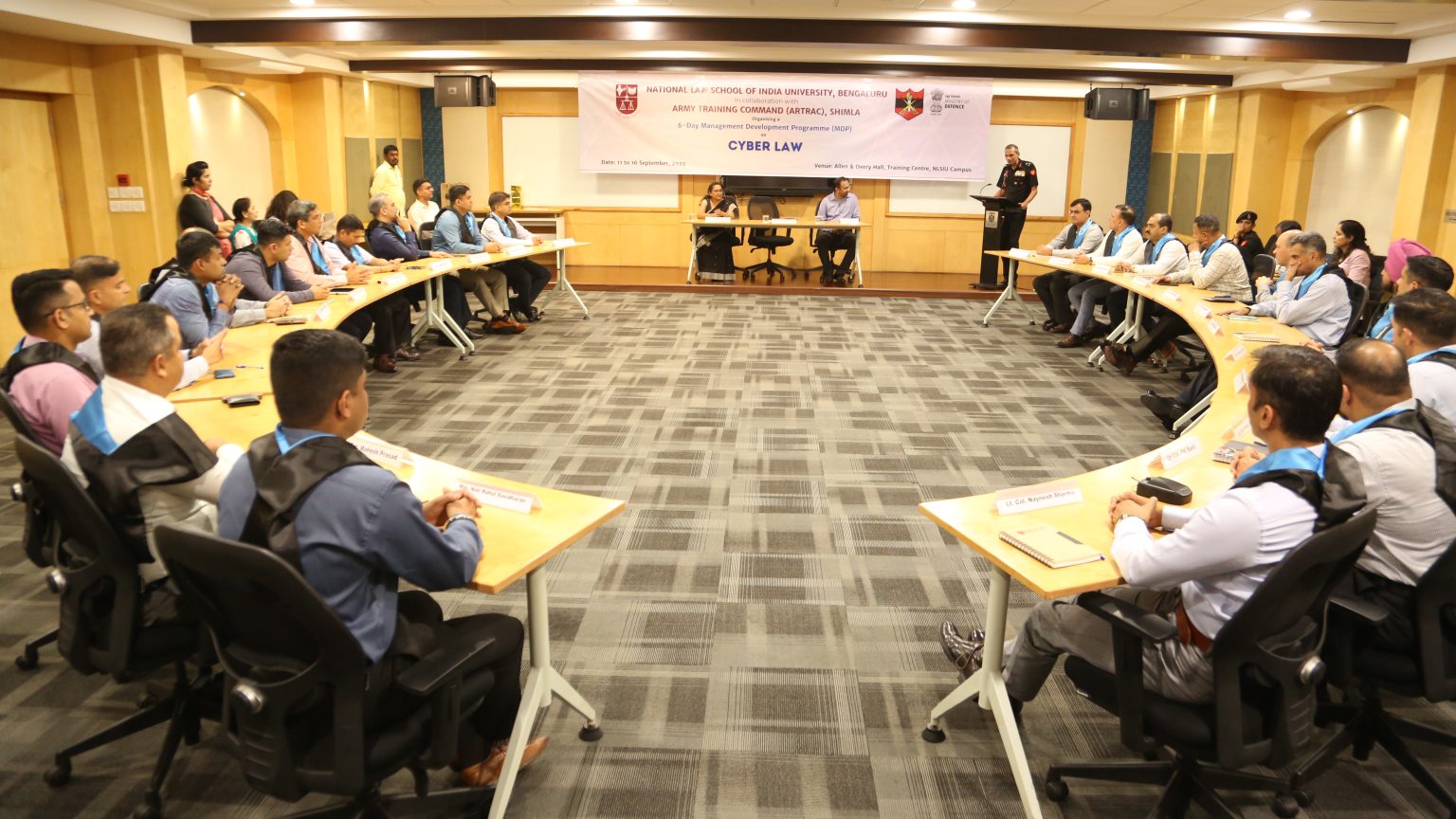 NLSIU conducts Training Programmes on Cyber Laws and Cyber Forensics ...