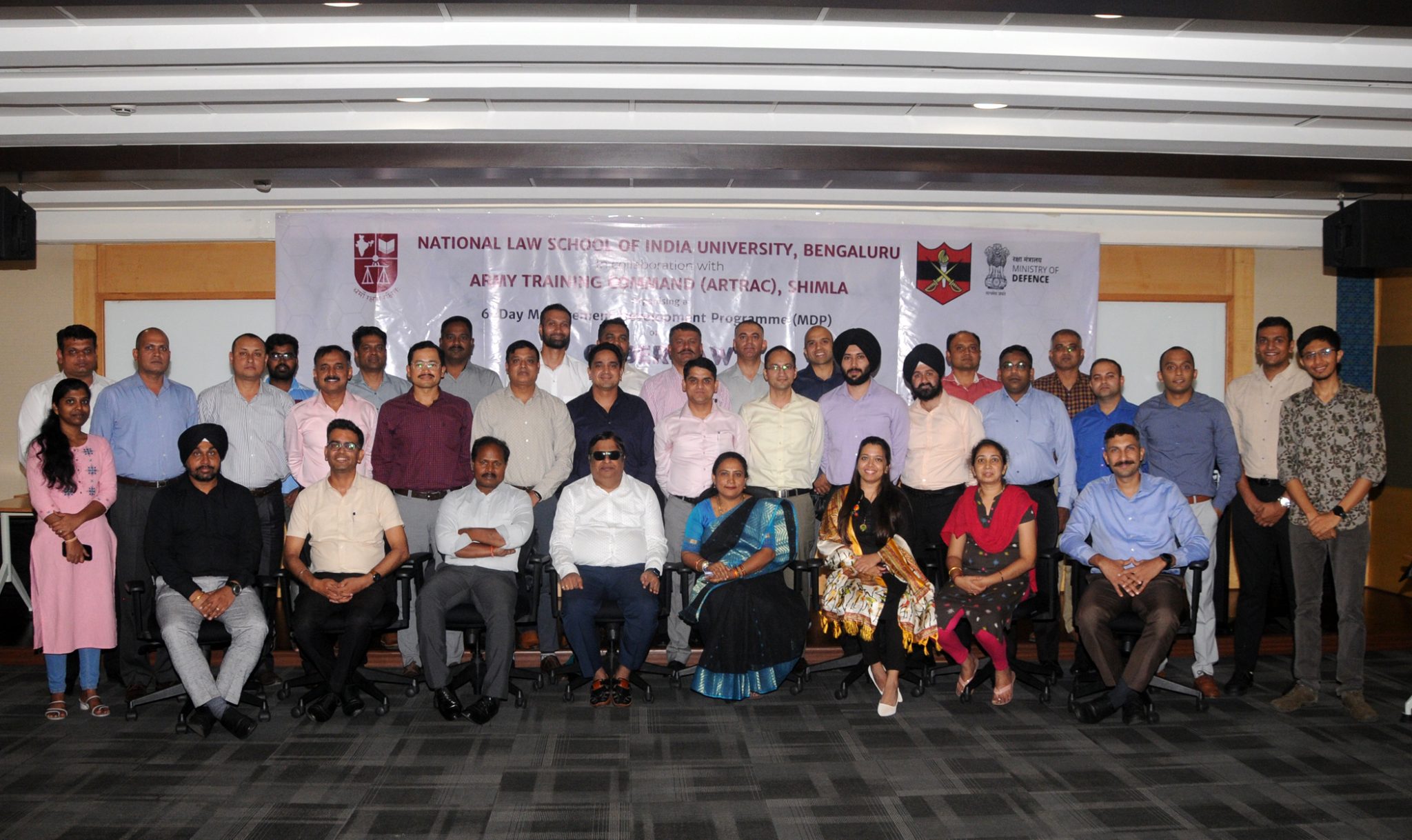 NLSIU Conducts Training Programmes on Management Development for ...