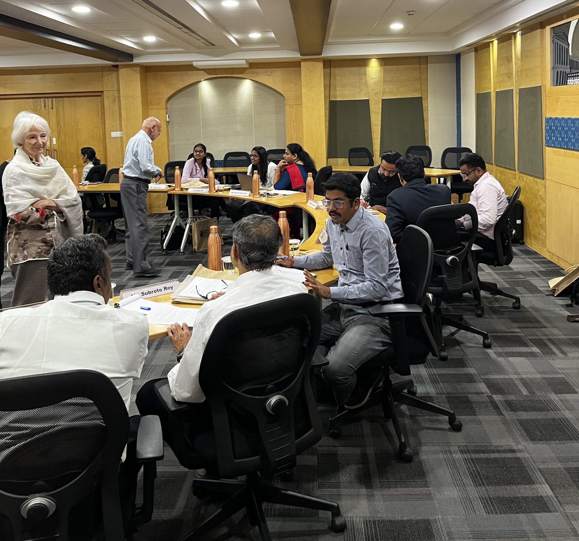 Advocacy in Mediation Workshop | Highlights - National Law School of ...