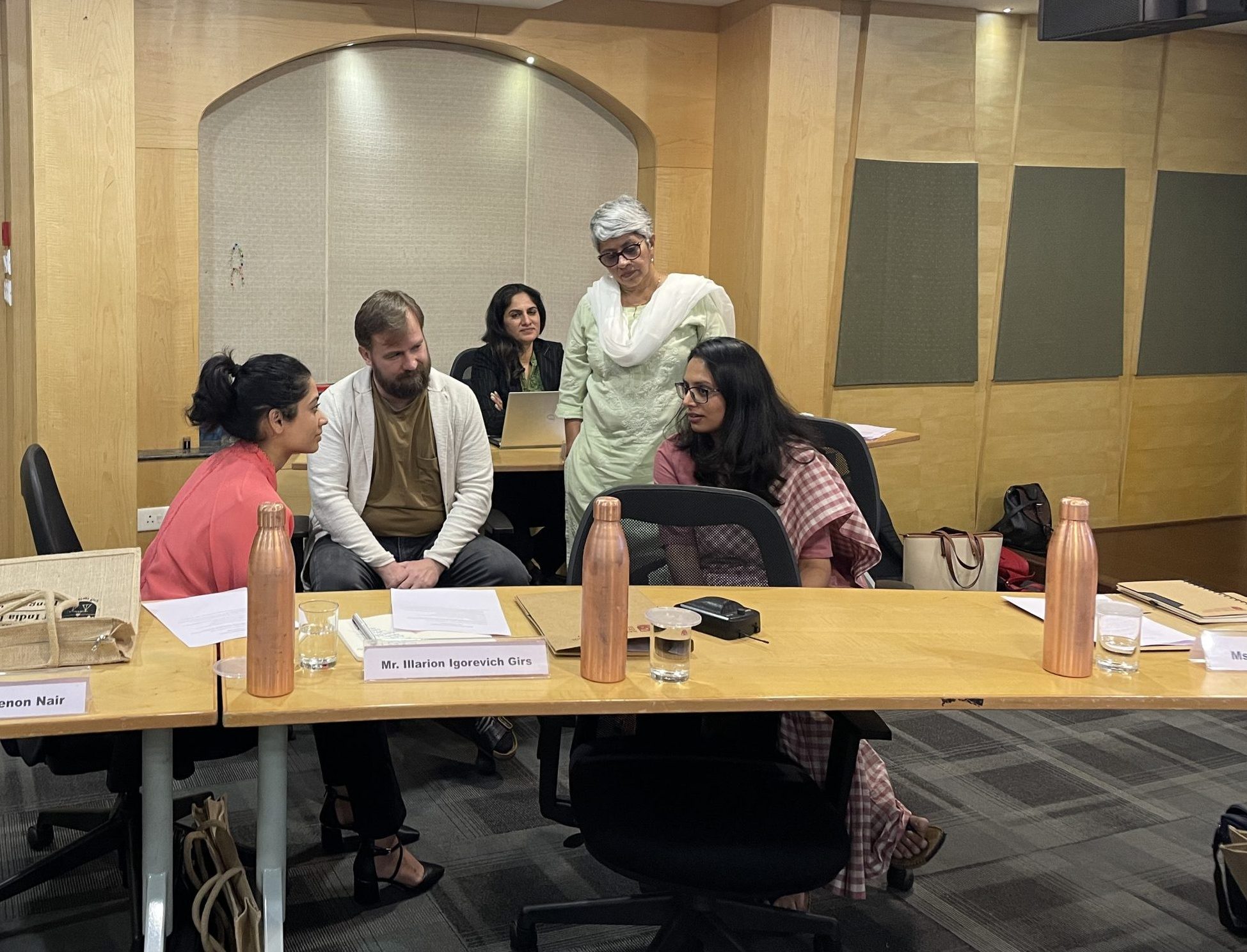 Advocacy in Mediation Workshop | Highlights - National Law School of ...