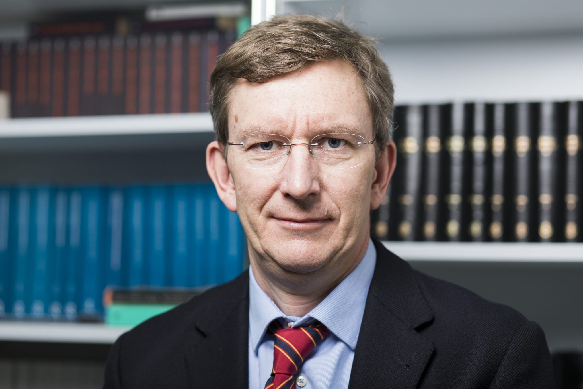 Prof. Matthias Mahlmann from the University of Zurich Visits NLSIU ...