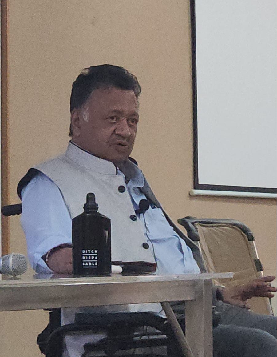 Senior Advocate and Leading Mediator Mr. Sriram Panchu Delivers Talk at ...