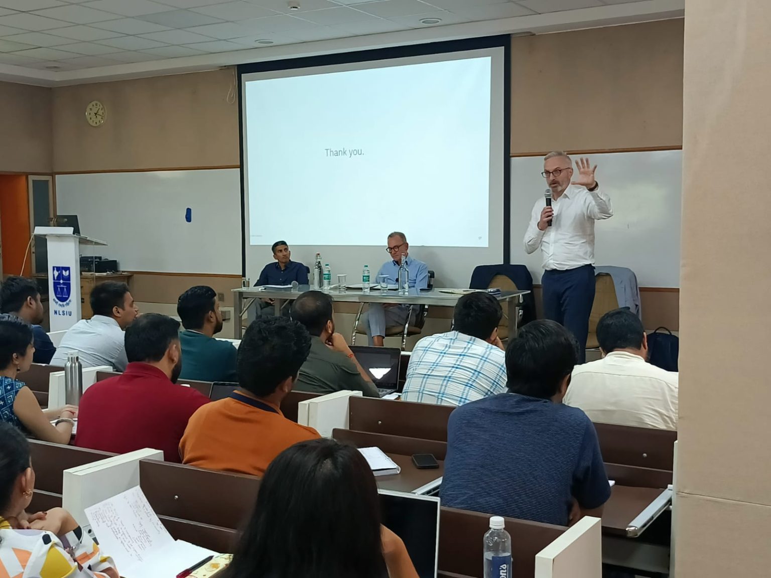 IBM Leadership Team Visits NLSIU for a Session on AI and Ethics ...