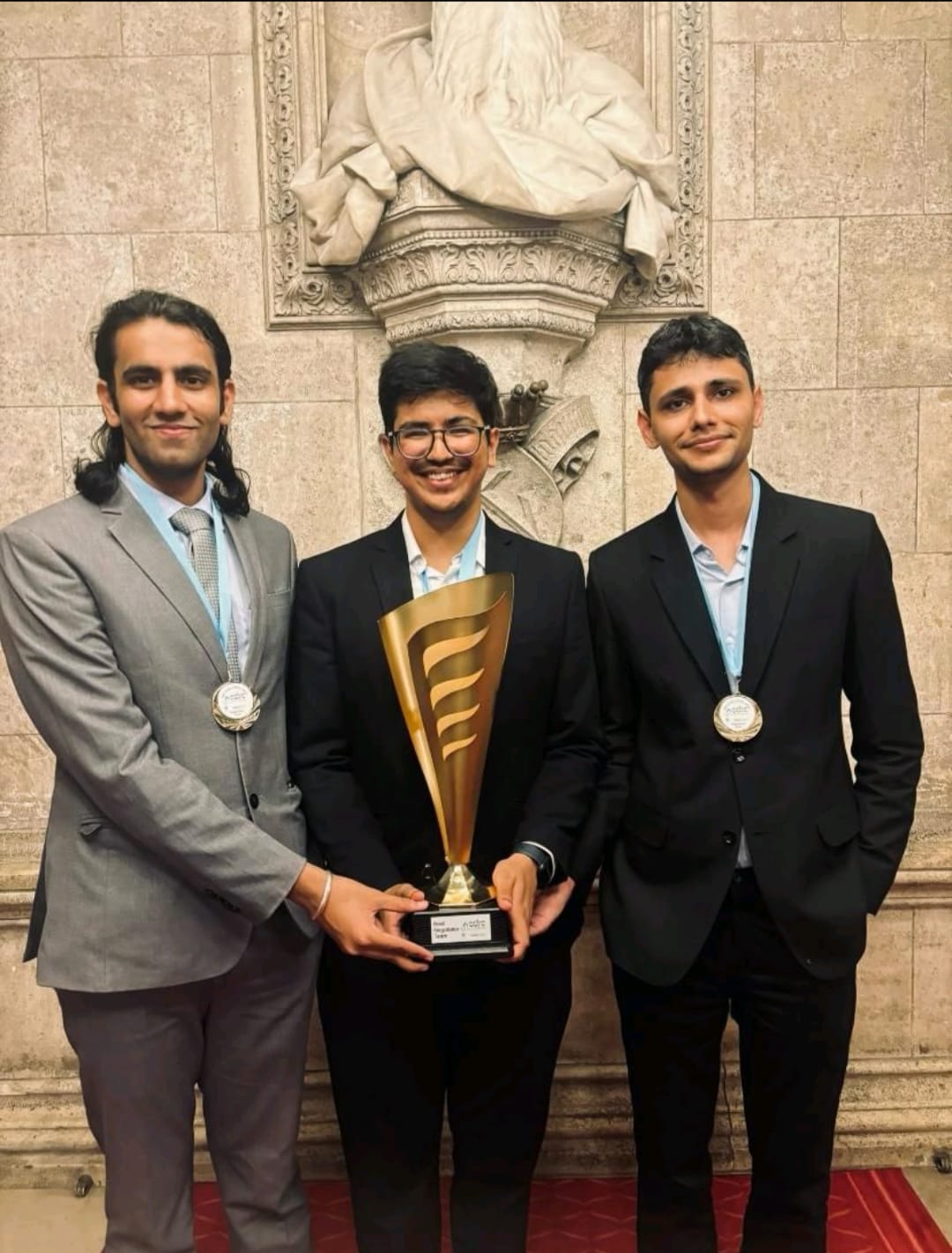 NLS Student Team Wins Negotiation Award | IBA – VIAC Consensual Dispute ...