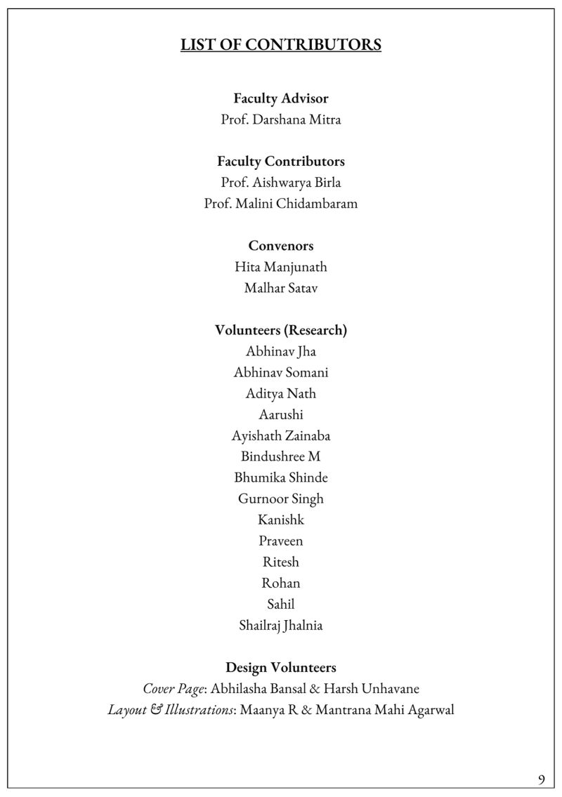 "Be A Durga” Handbook Release | Legal Services Clinic in collaboration ...