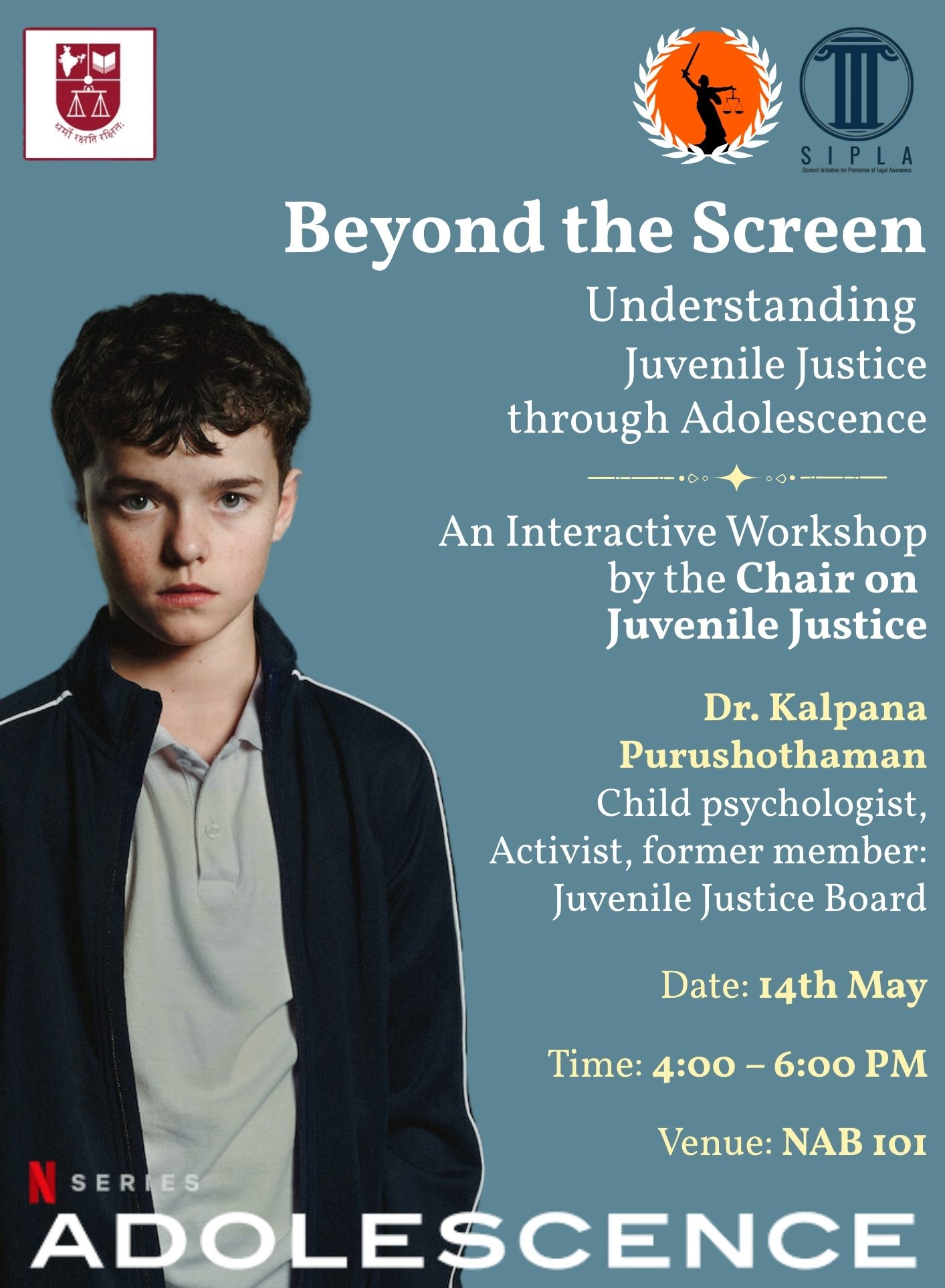Beyond the Screen: Understanding Juvenile Justice Through 'Adolescence ...