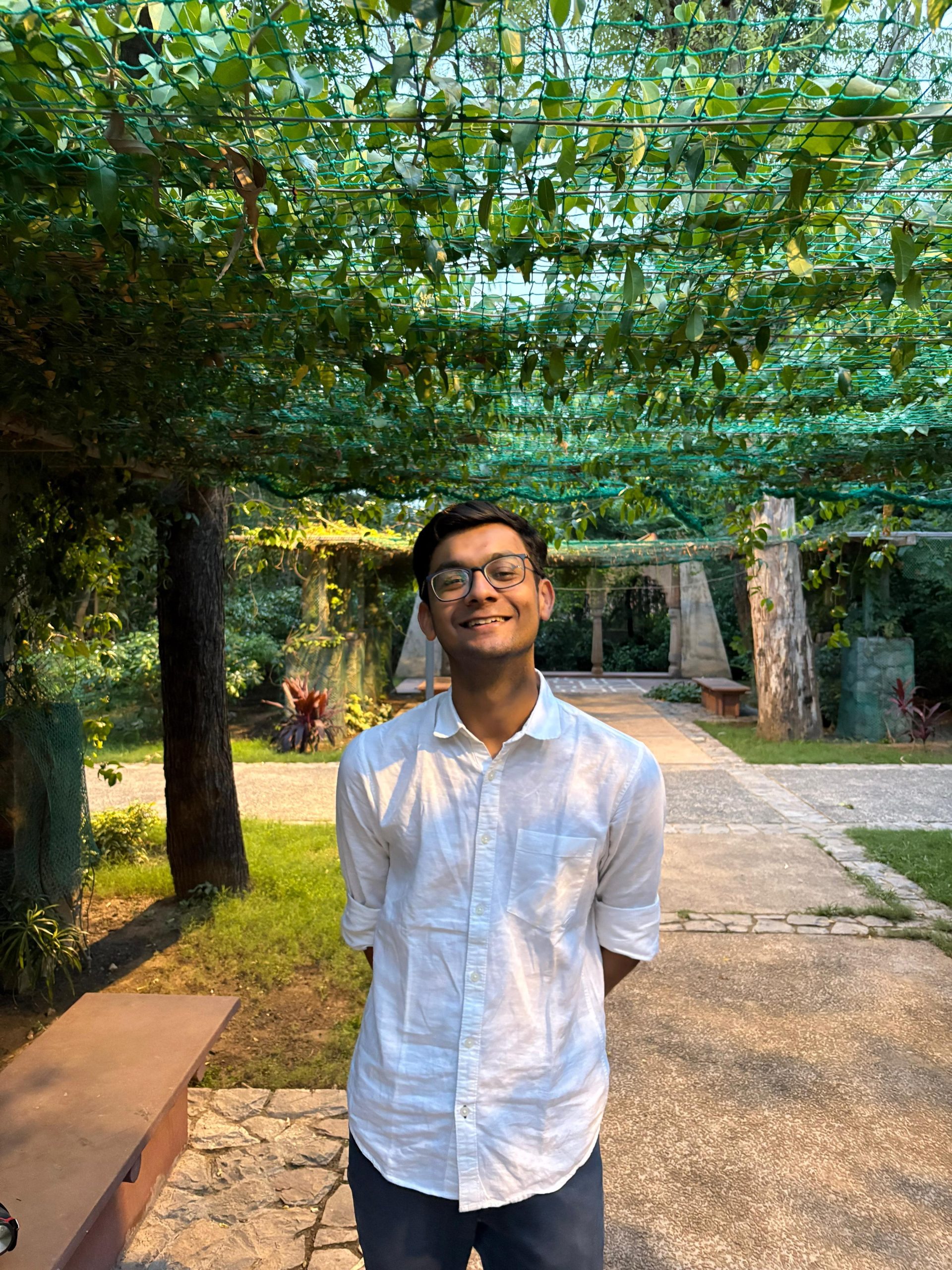 NLSIU's BA LLB Student Receives Rhodes Scholarship for 2026 | Manhar ...