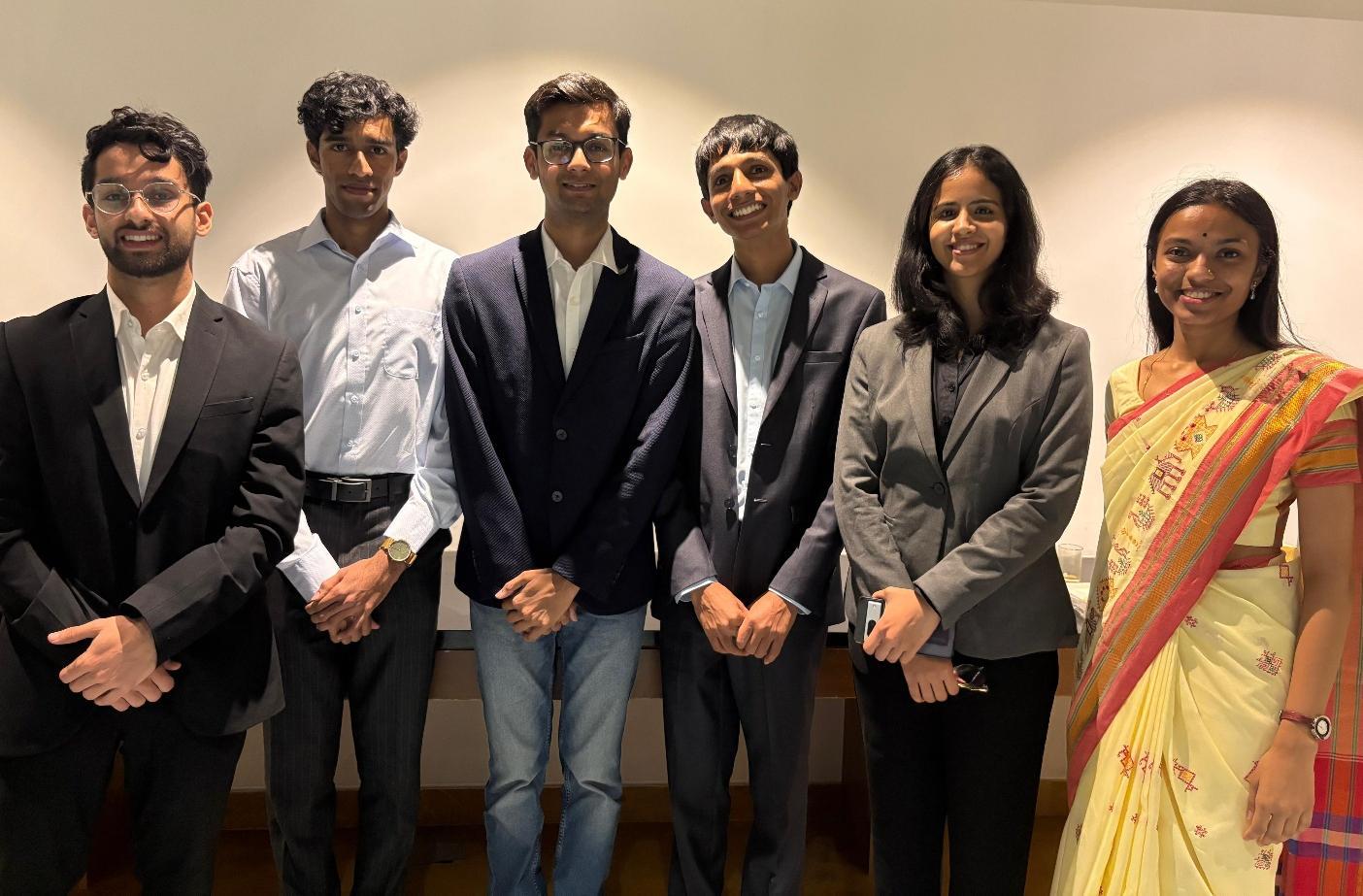 NLSIU's BA LLB Student Receives Rhodes Scholarship for 2026 | Manhar ...