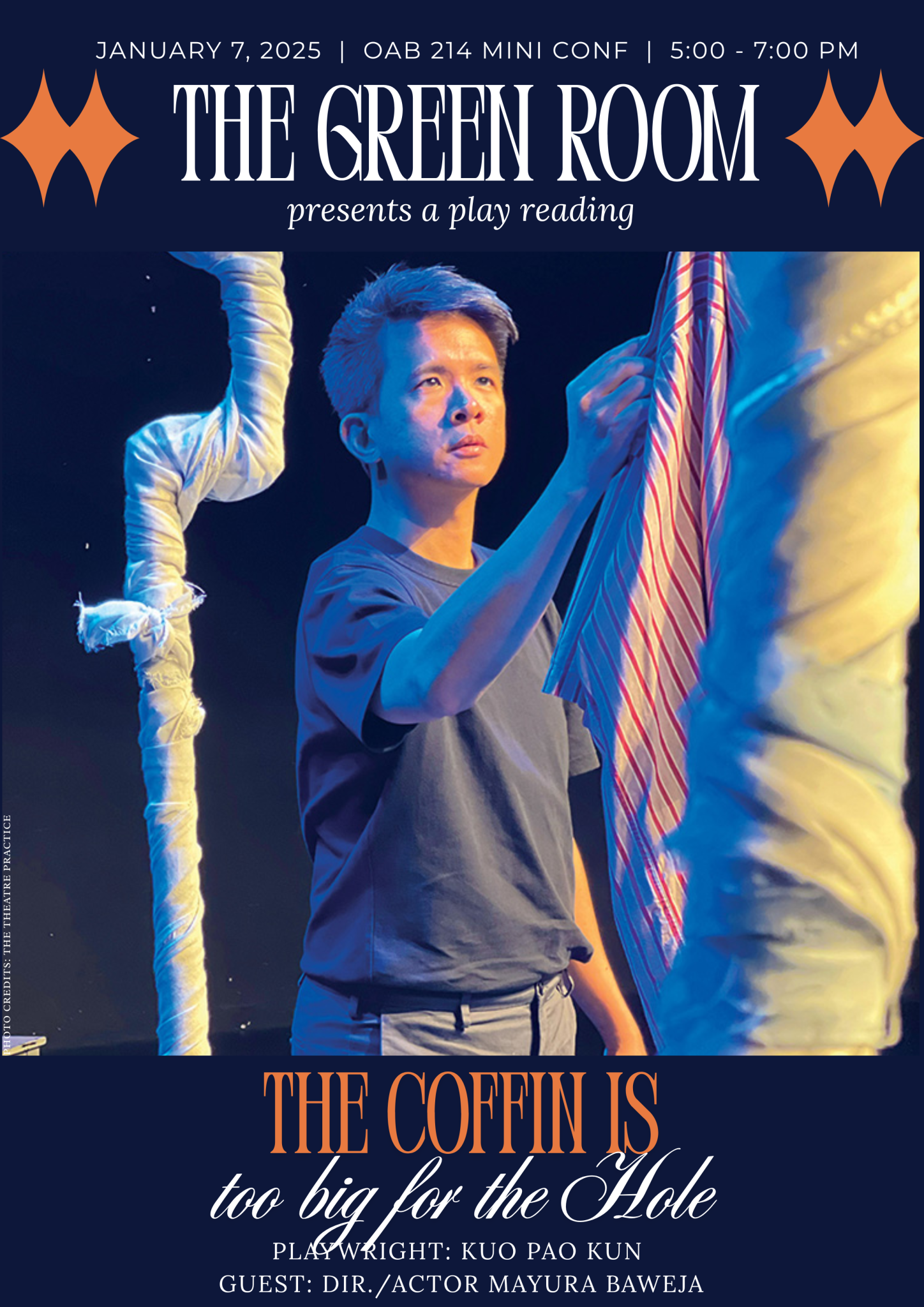 Play Reading | The Coffin is Too Big for the Hole by Kuo Pao Kun | The ...